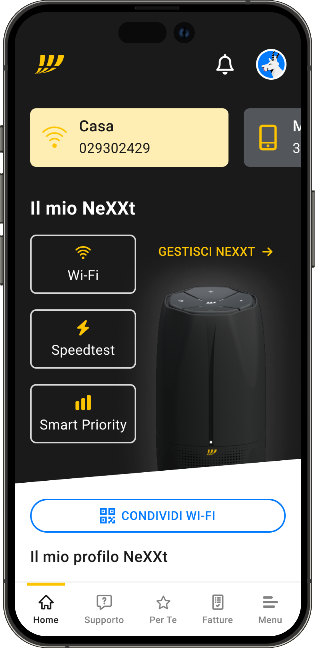 Fastweb - L'app MyFastweb si rinnova e diventa ancora più user friendly